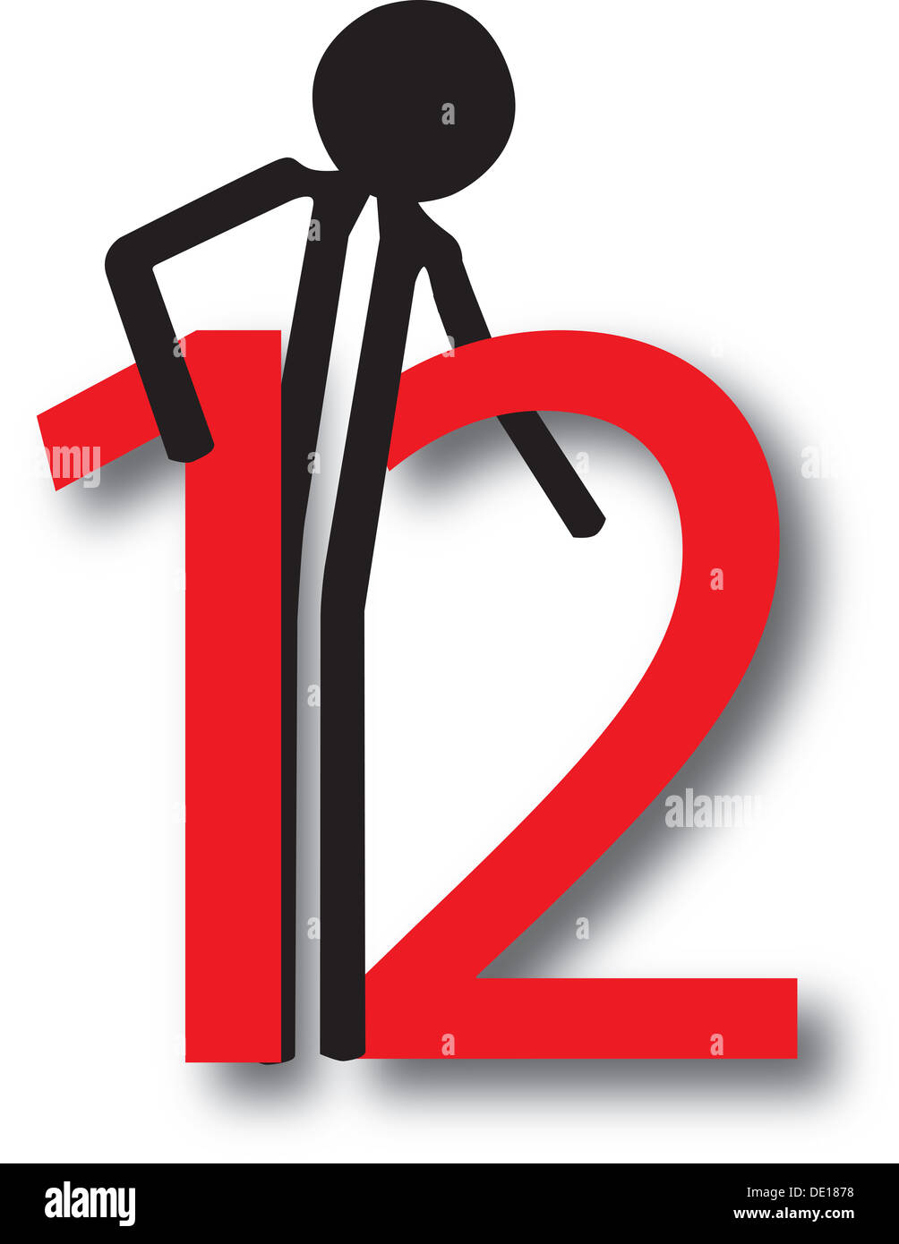 Number twelve hi-res stock photography and images - Alamy