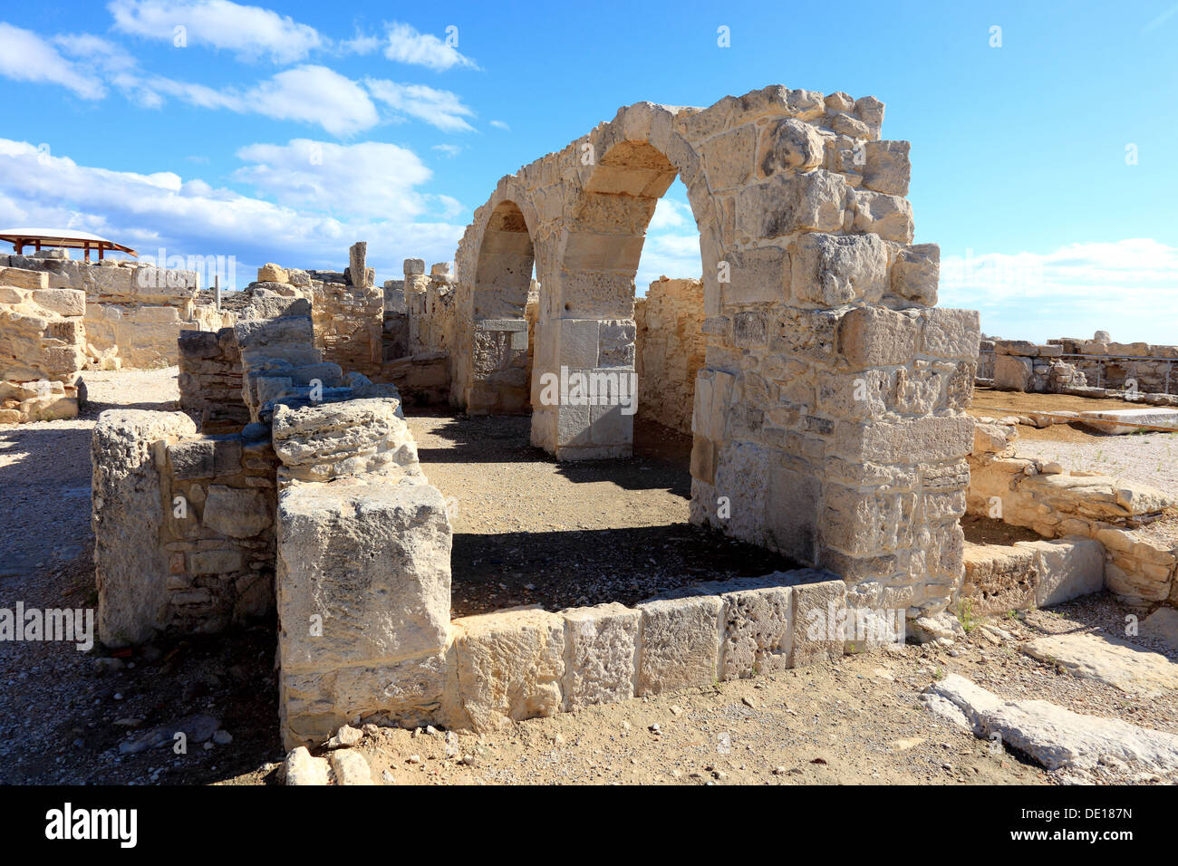 Cyprus, Kourion, Assyrian Ku-ri-i, ancient Greek, Latin, curium ...