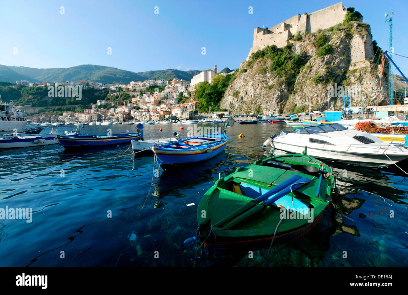 Port of Scilla, Calabria, Italy, Europe Stock Photo - Alamy