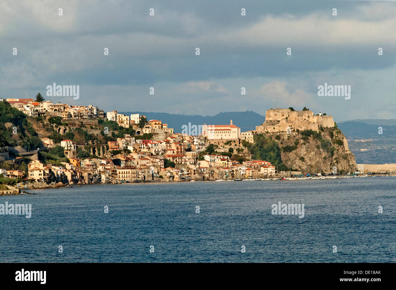 Port of Scilla, Calabria, Italy, Europe Stock Photo - Alamy