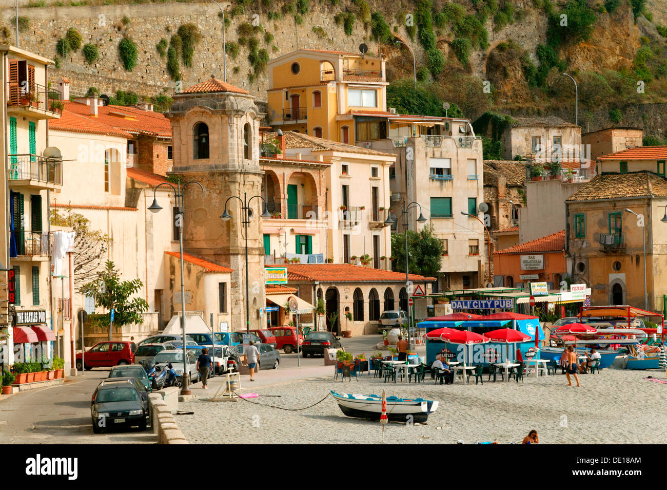 Port of Scilla, Calabria, Italy, Europe Stock Photo - Alamy