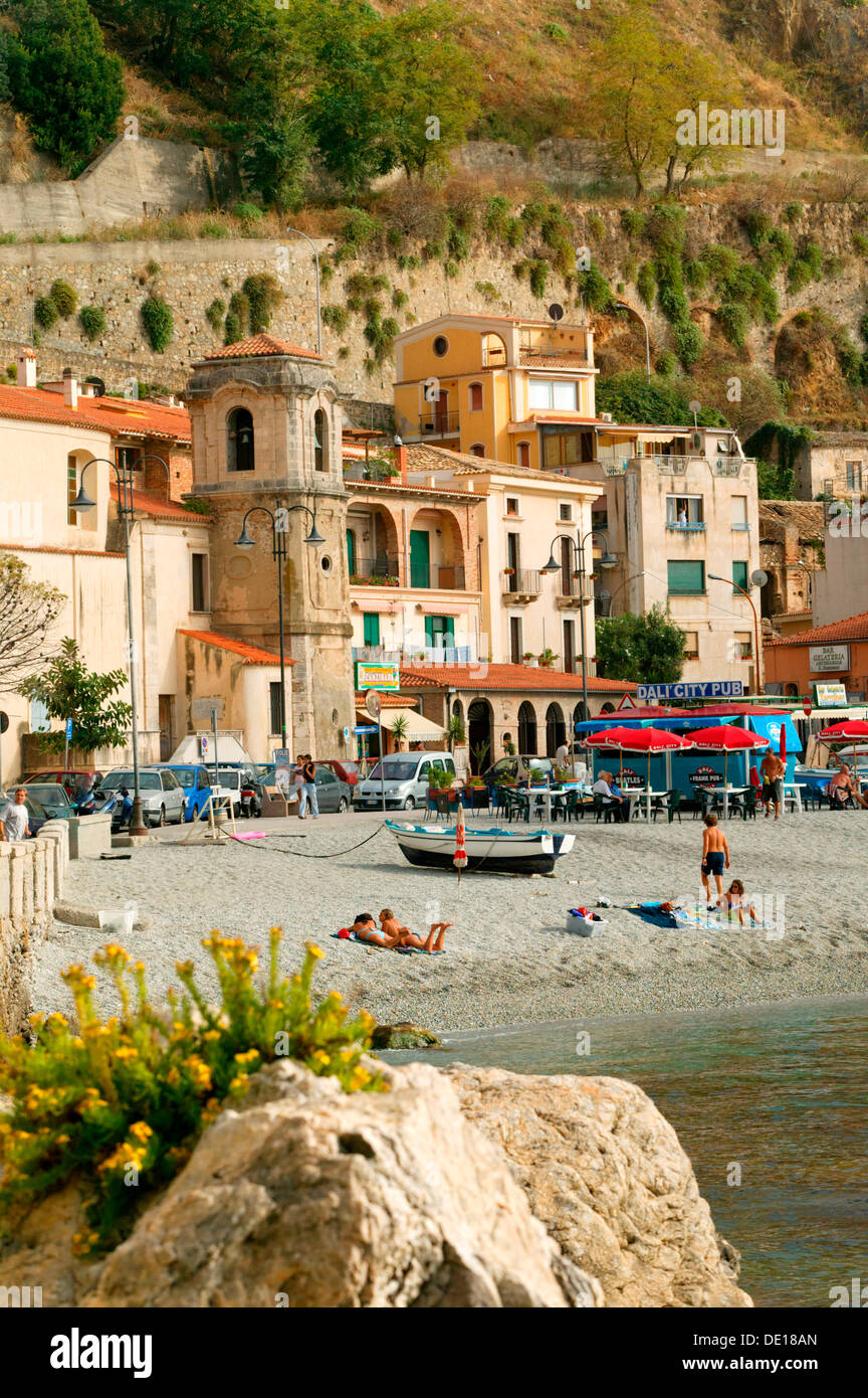 Port of Scilla, Calabria, Italy, Europe Stock Photo - Alamy