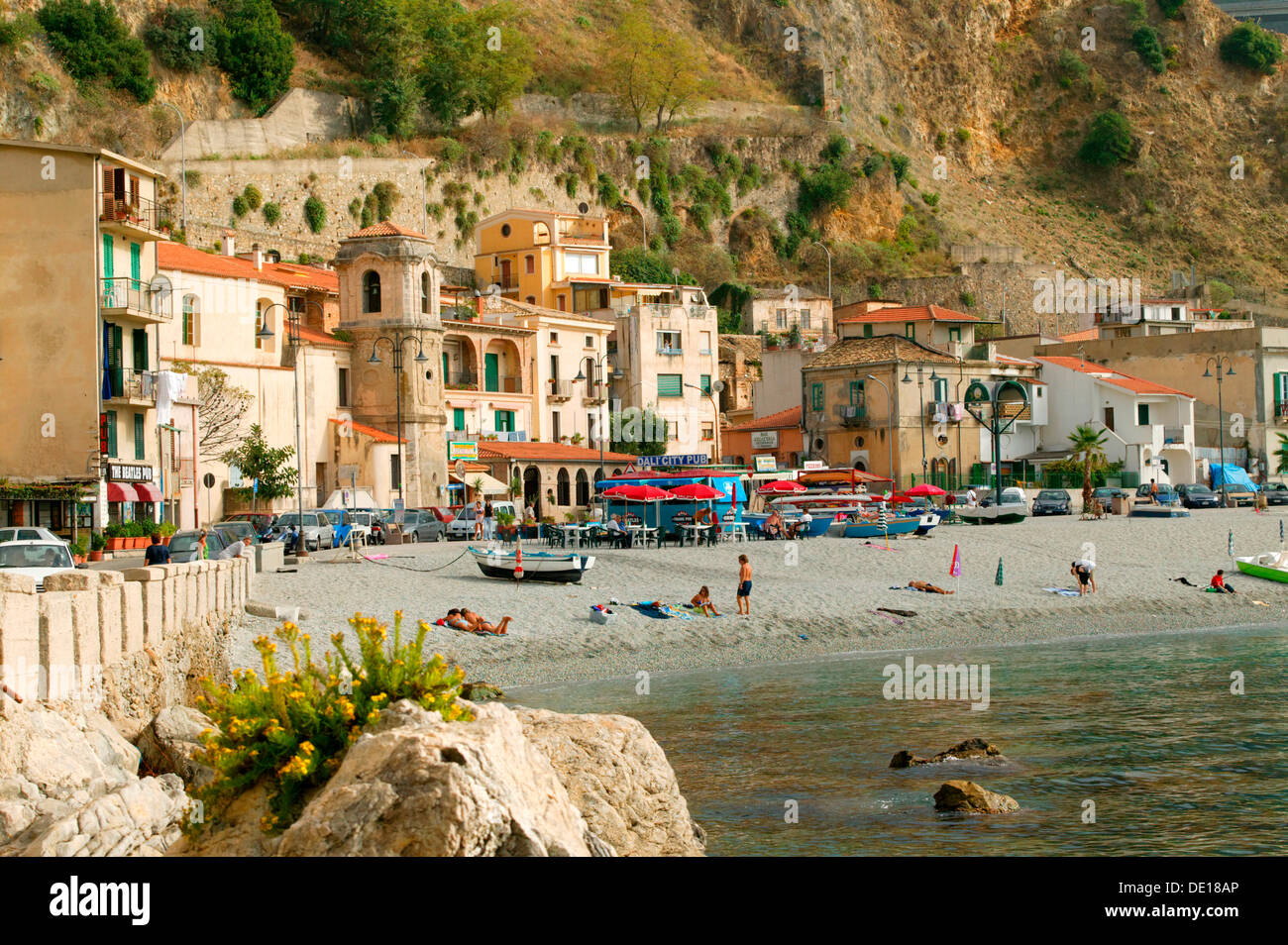 Port of Scilla, Calabria, Italy, Europe Stock Photo - Alamy