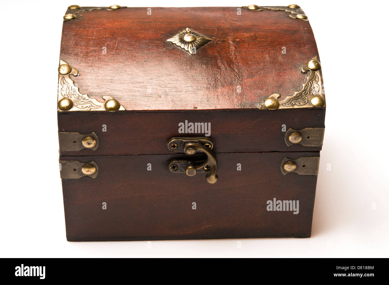Treasure chest cutout hi-res stock photography and images - Alamy