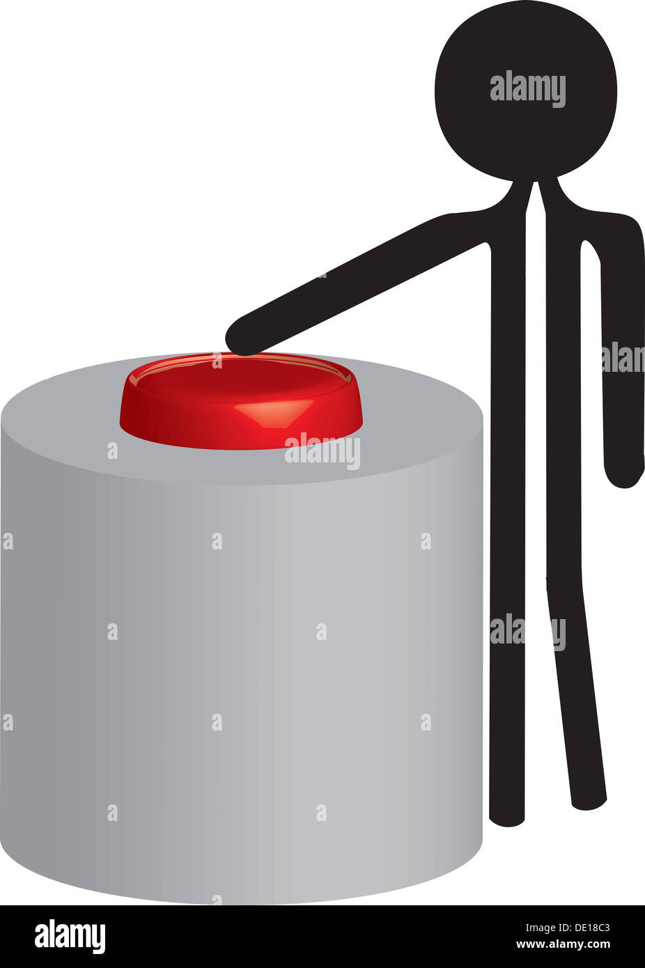 Man press hi-res stock photography and images - Alamy