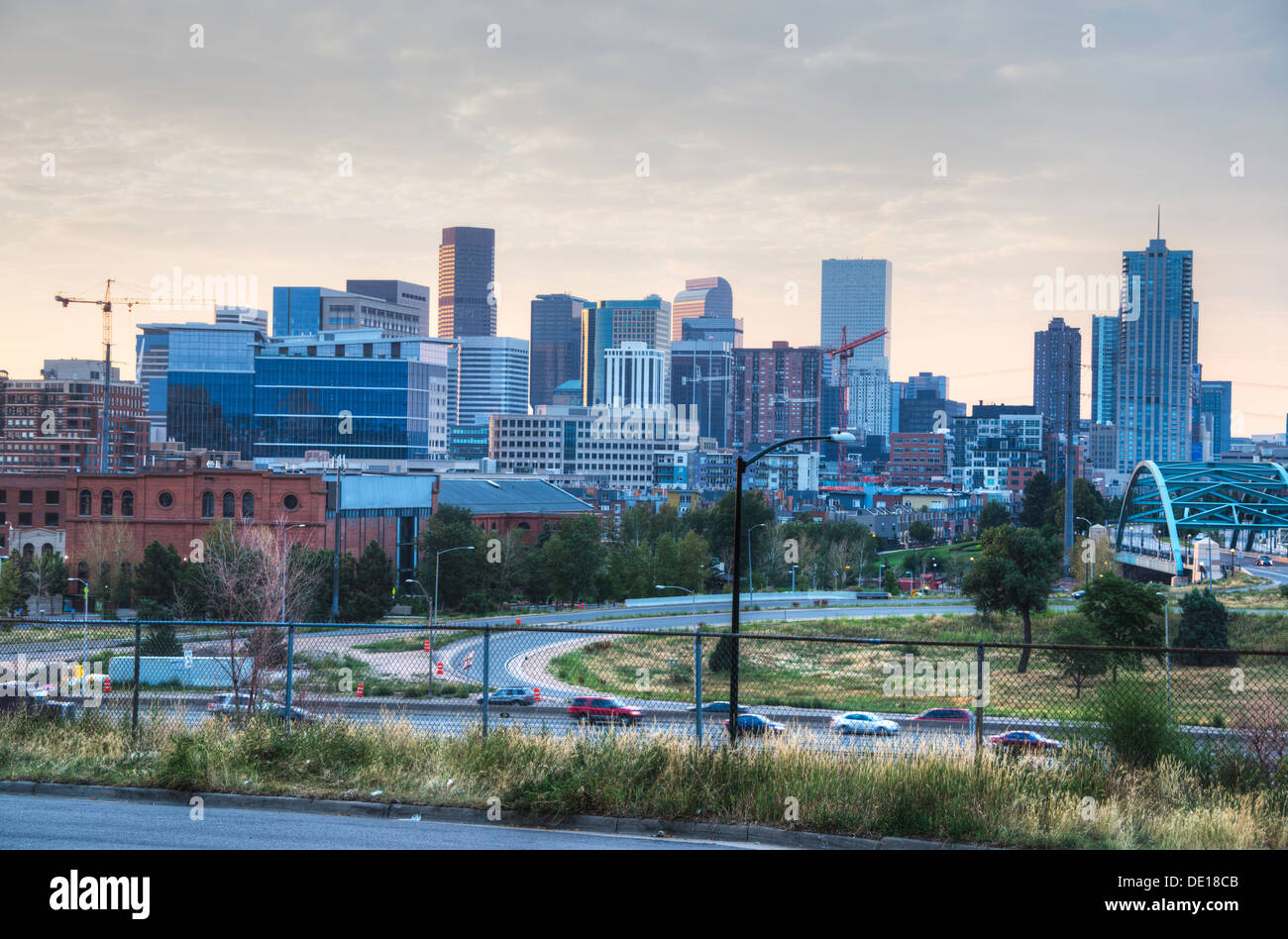 Dynamic sunrise sky hi-res stock photography and images - Alamy