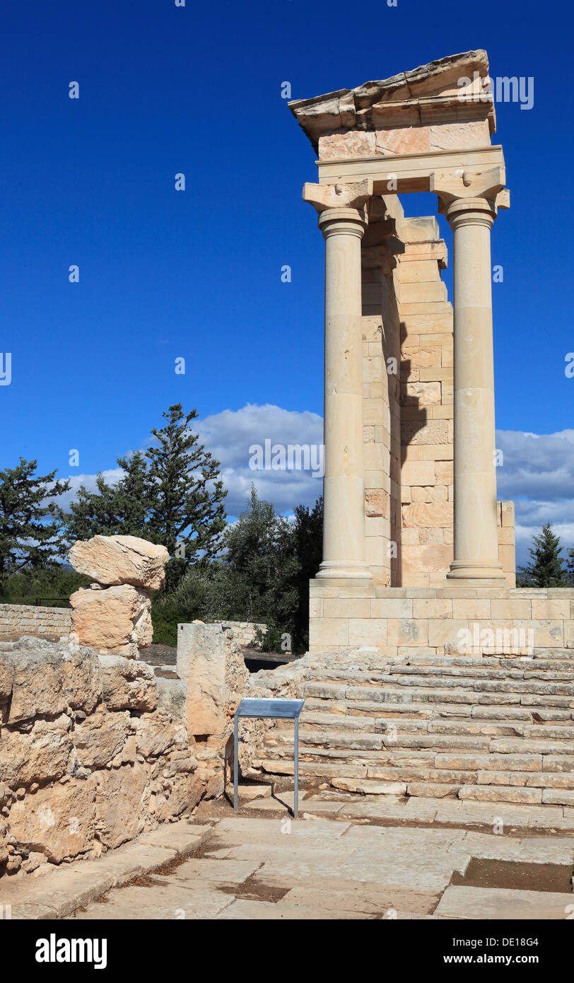 Cyprus, Kourion, Assyrian Ku-ri-i, ancient Greek, Latin curium Hylates ...