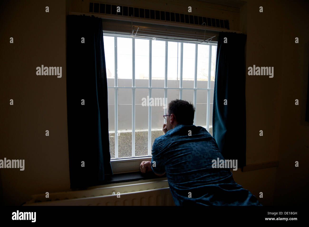 Scheveningen prison hi-res stock photography and images - Alamy