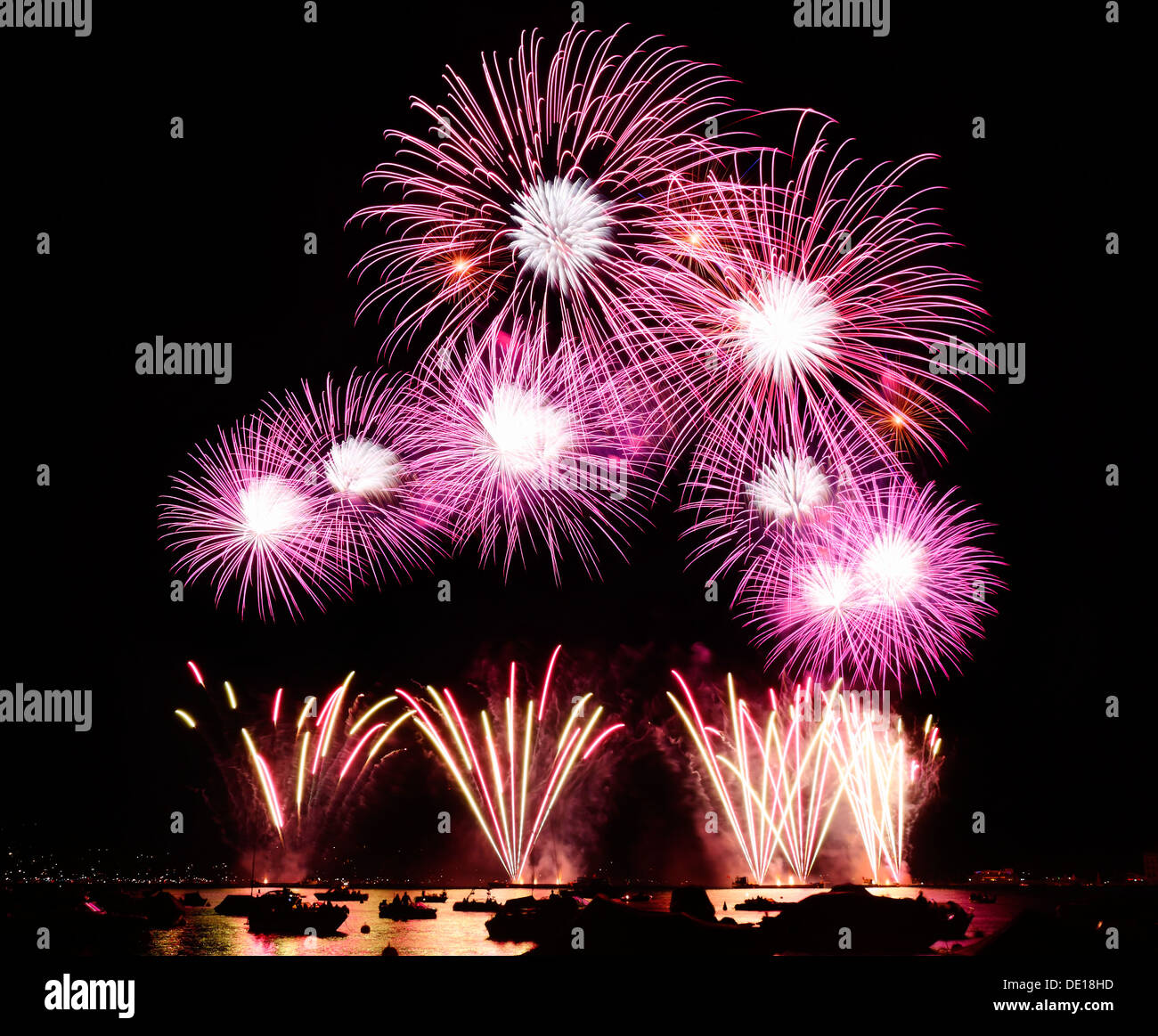 Firework effects hi-res stock photography and images - Alamy