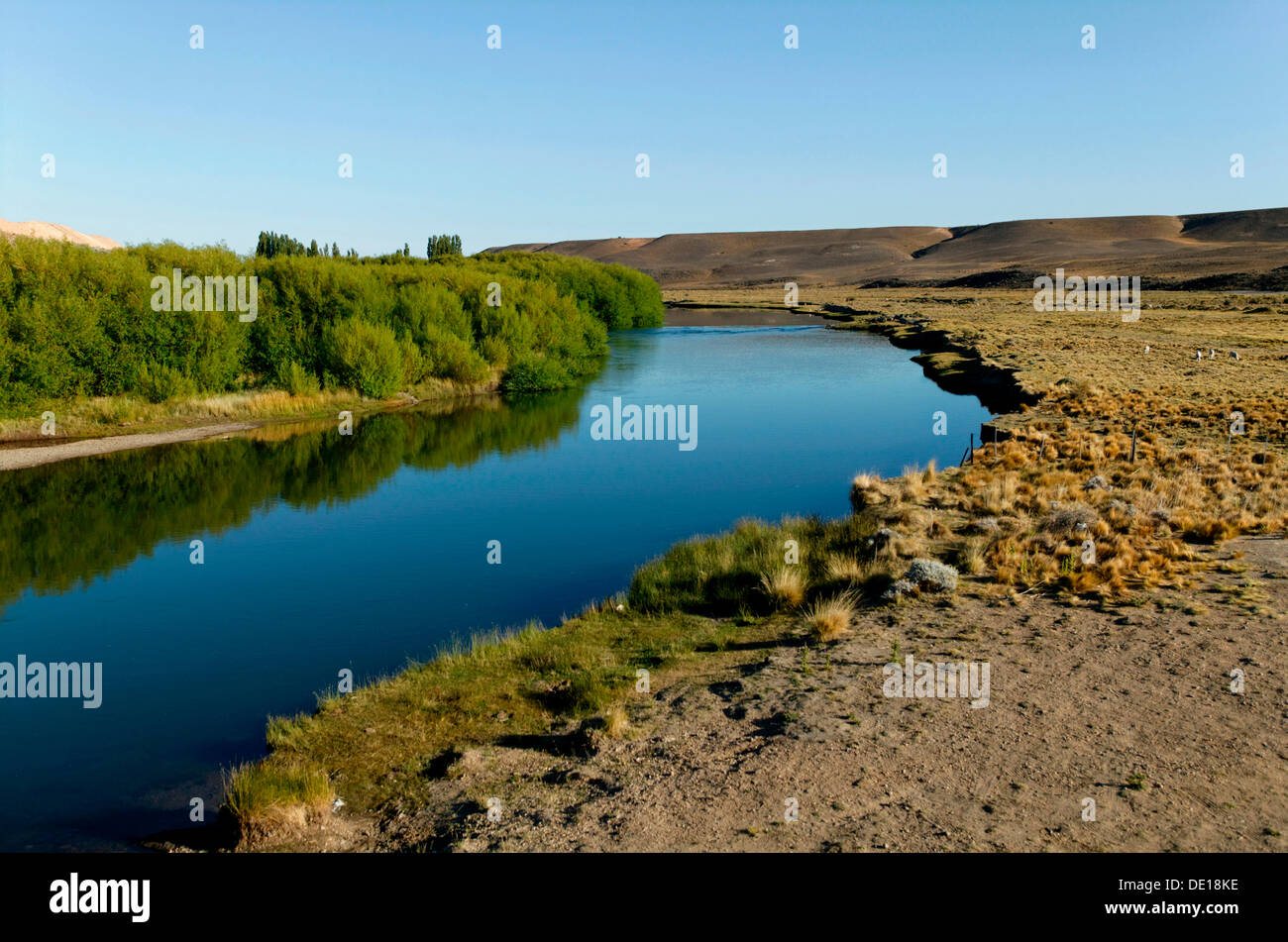 Chubut river argentina hi-res stock photography and images - Alamy