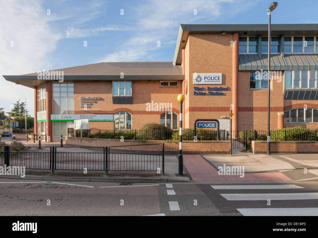 Rushcliffe Community Contact Centre and Police Station, West Bridgford ...