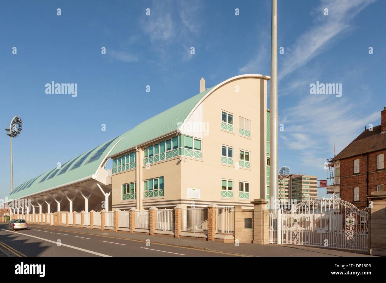 New Stand at Trent Bridge Cricket Ground, West Bridgford ...