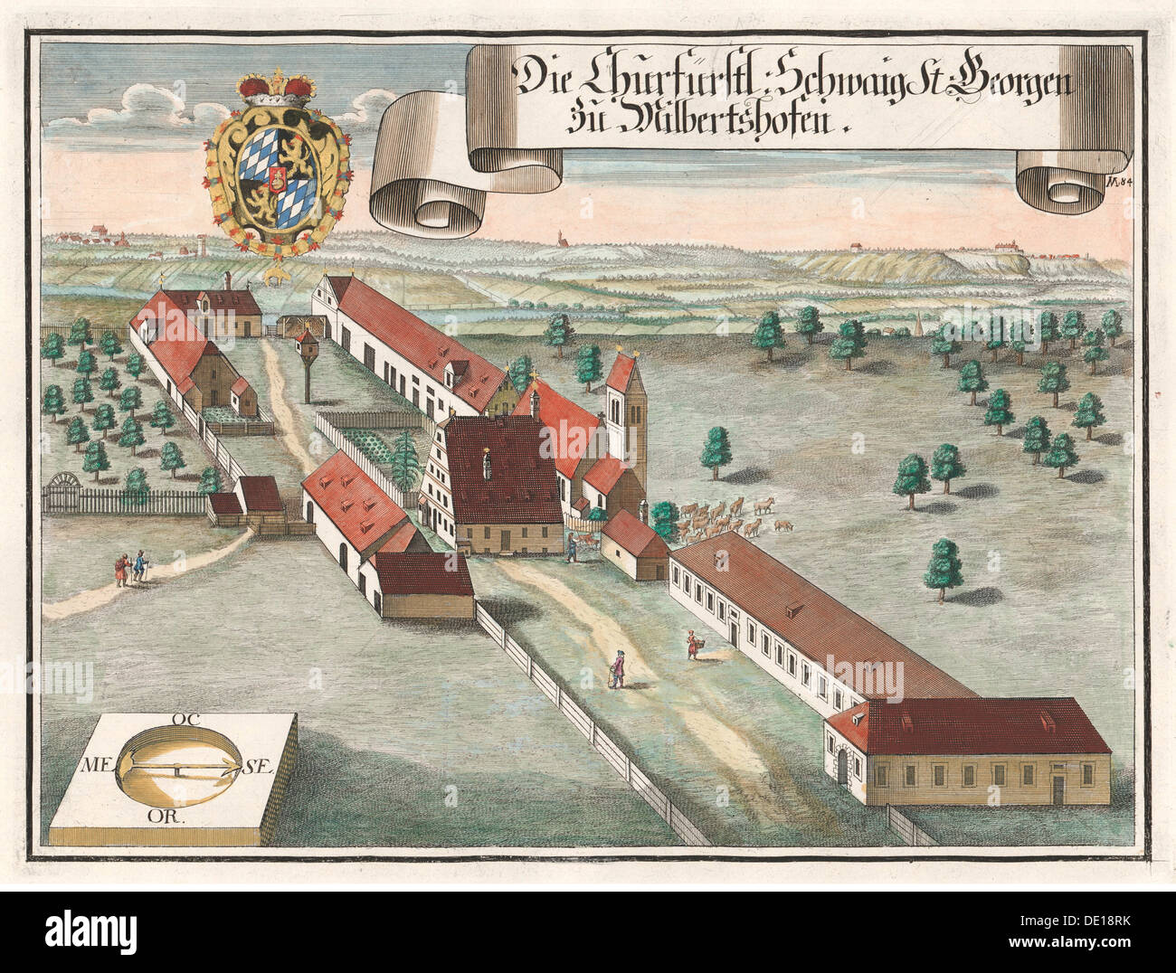 Historico Topographica Descriptio High Resolution Stock Photography and ...