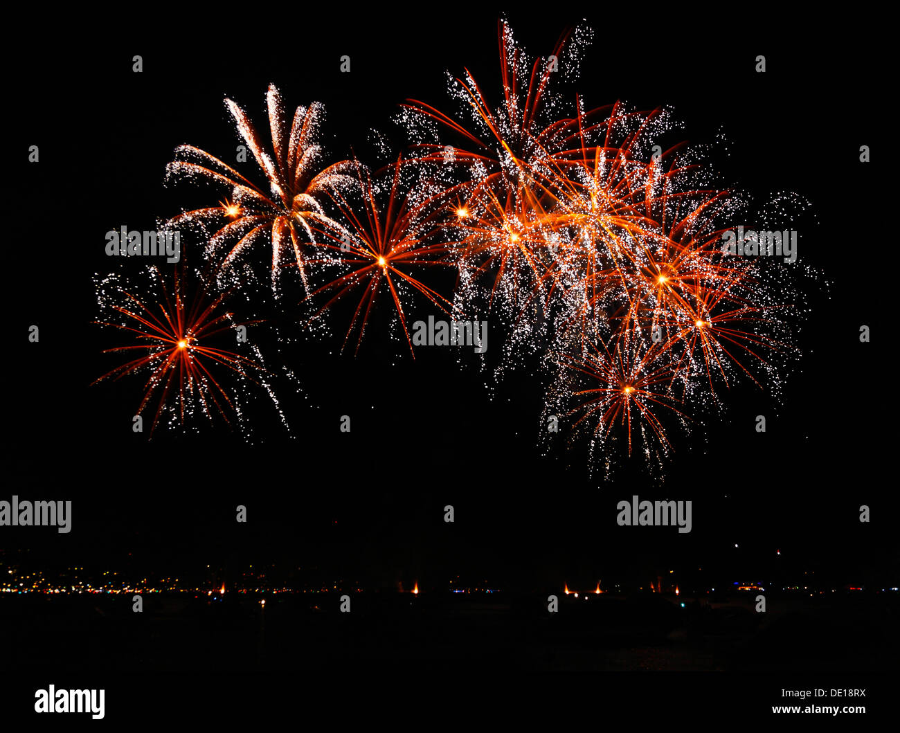 Fireworks firework display hi-res stock photography and images - Alamy
