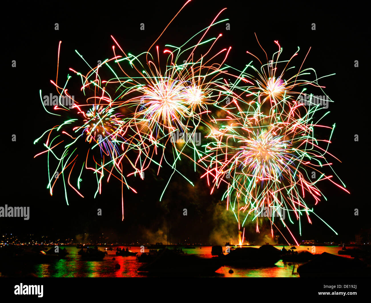 Firework effects hi-res stock photography and images - Alamy