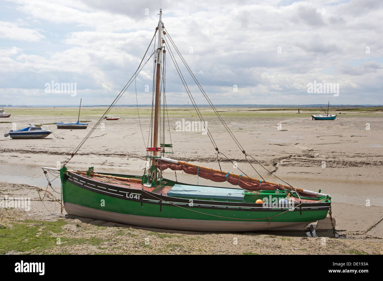 Cockle boat historic hi-res stock photography and images - Alamy