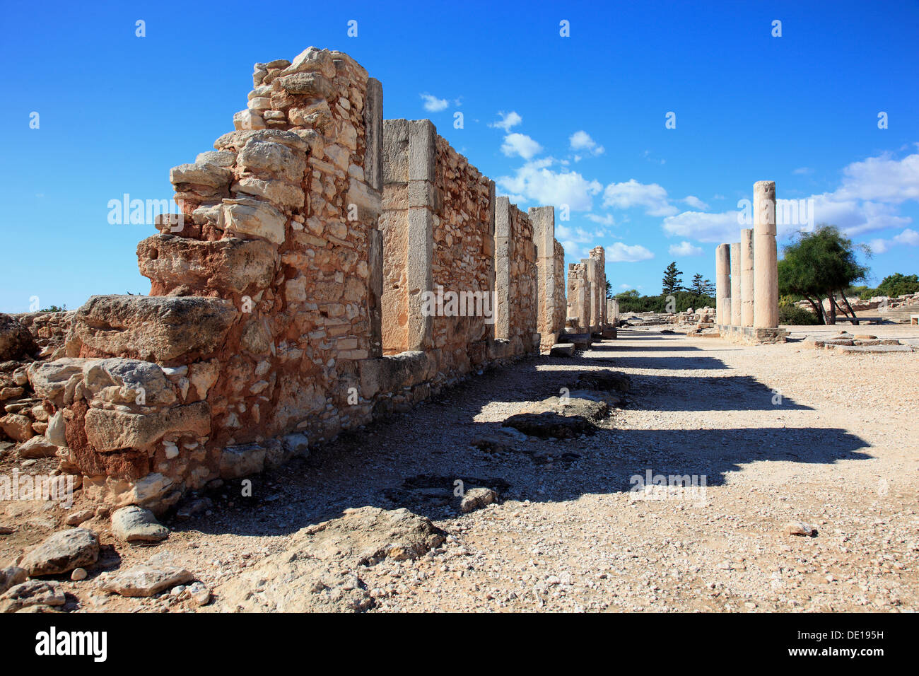 Cyprus, Kourion, Assyrian Ku-ri-i, ancient Greek, Latin curium Hylates ...