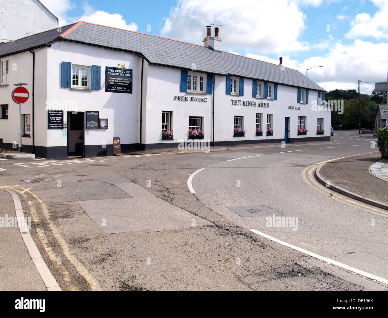 17th Century Coaching Inn, The Kings Arms, Stratton, Bude, Cornwall, UK ...