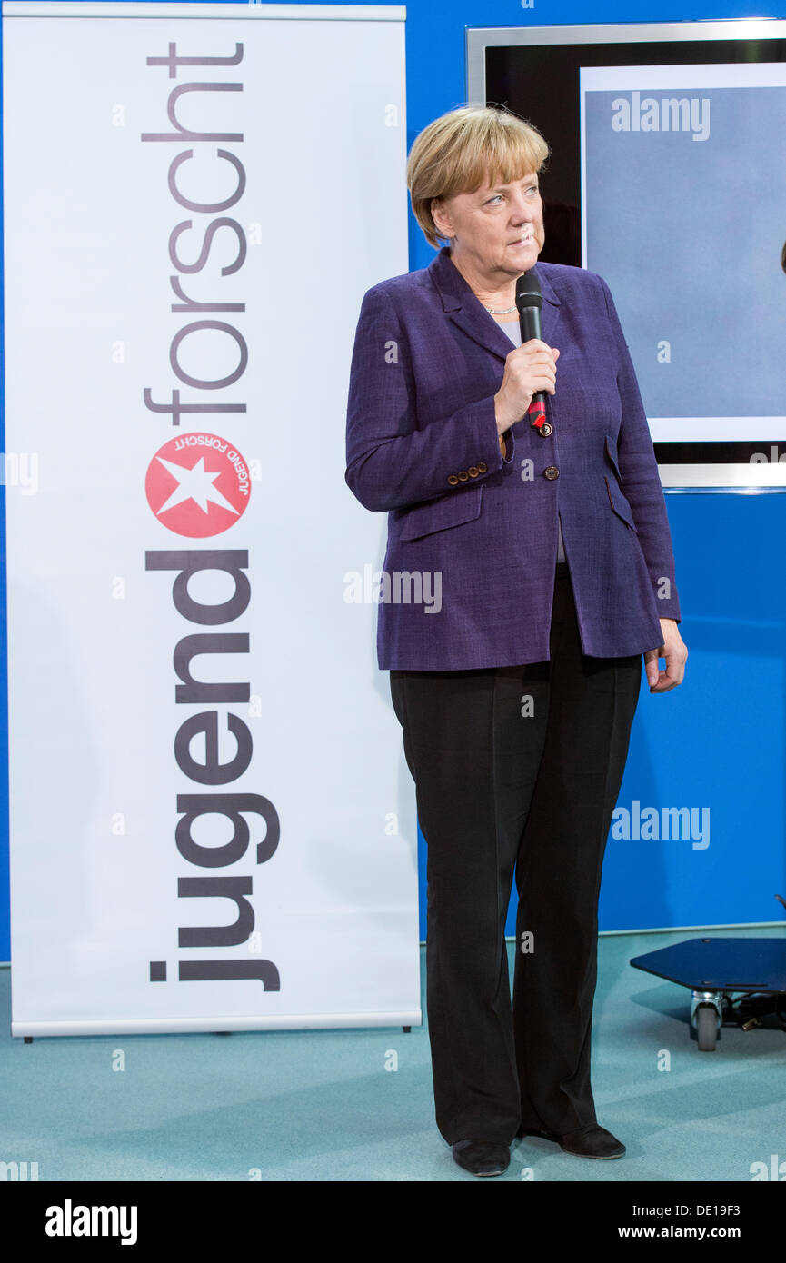 Angela merkel young hi-res stock photography and images - Alamy