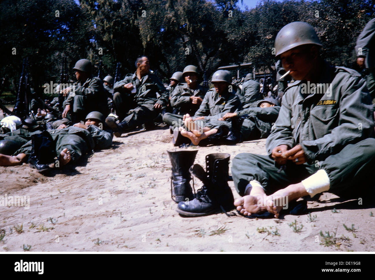Basic Infantry Training High Resolution Stock Photography and Images ...