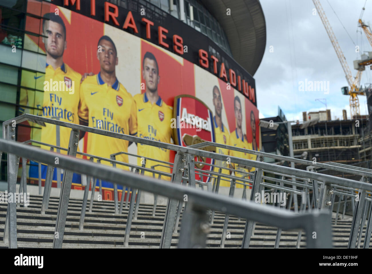 Football stadium billboard hi-res stock photography and images - Alamy