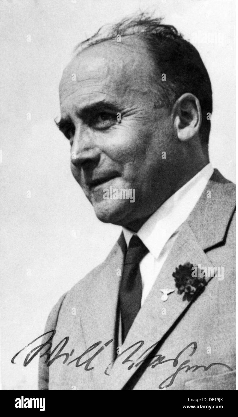 Vesper, Will, 11.10.1882 - 11.3.1962, German author / writer, portrait ...