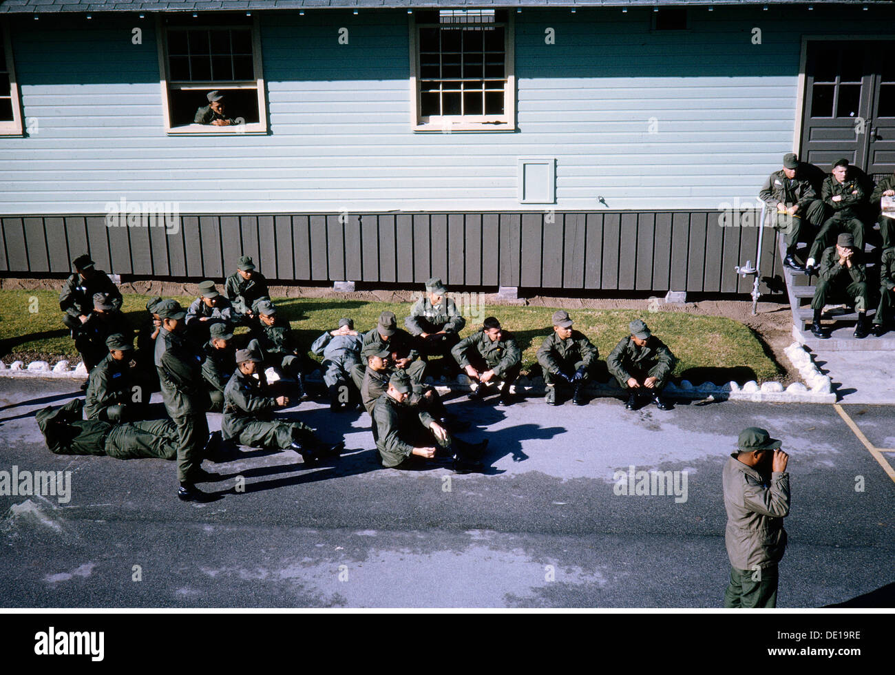 Basic Infantry Training High Resolution Stock Photography and Images ...