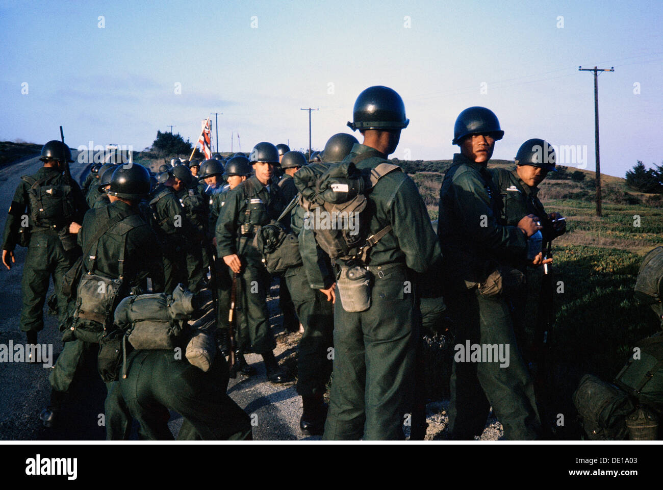 Infantry Drill High Resolution Stock Photography and Images - Alamy