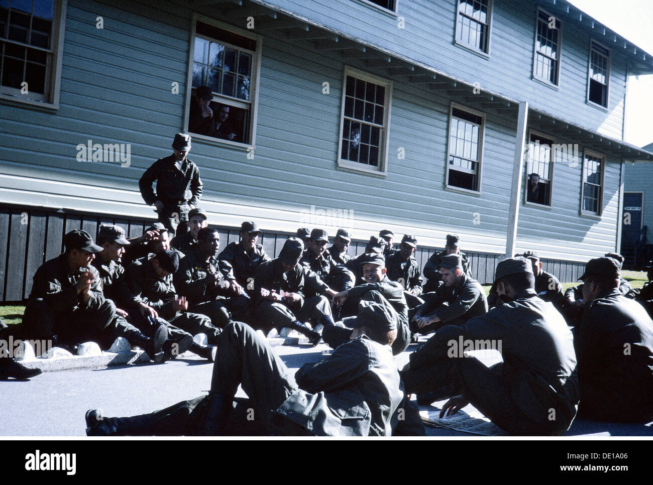 Male Recruits High Resolution Stock Photography and Images - Alamy