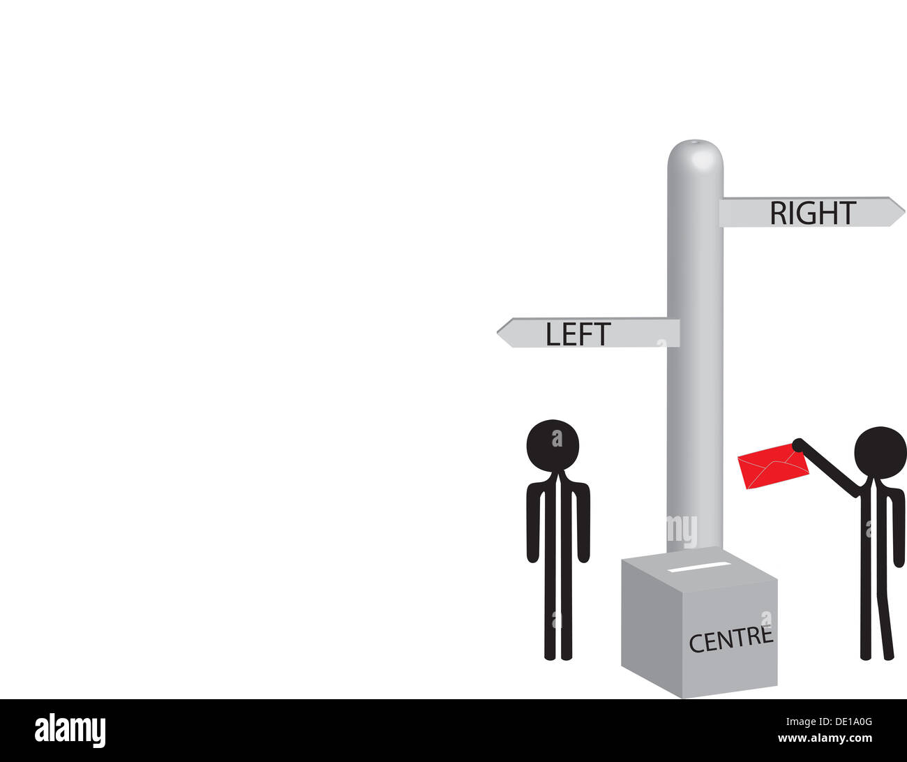 Voting and elections Cut Out Stock Images & Pictures - Alamy