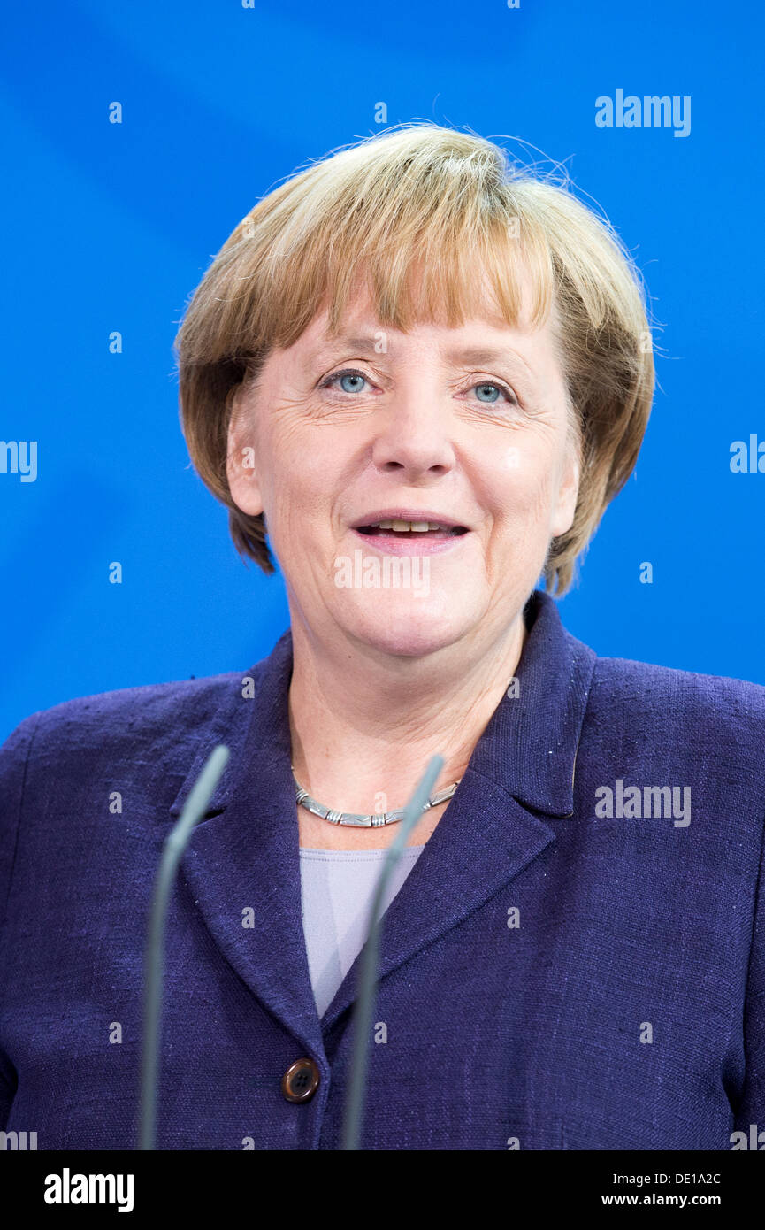 Young angela merkel hi-res stock photography and images - Alamy