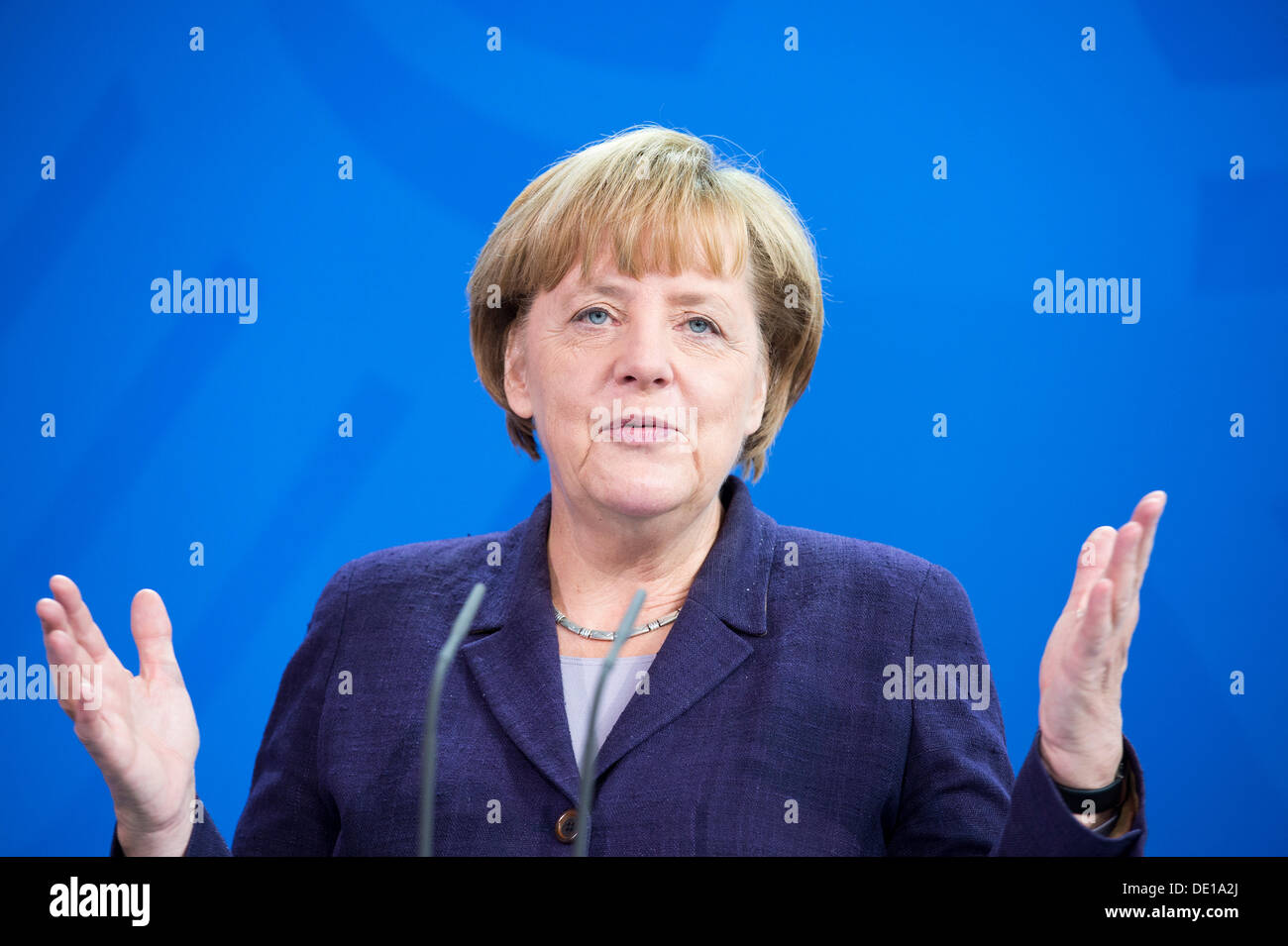 Young angela merkel hi-res stock photography and images - Alamy