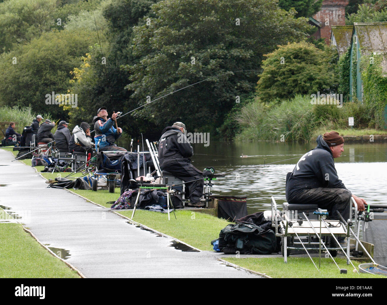Match fishing hi-res stock photography and images - Alamy