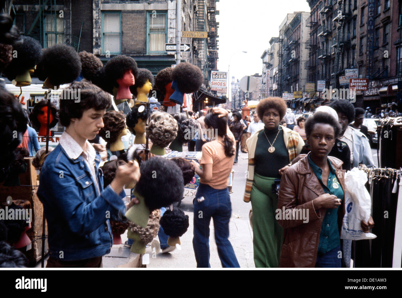 New York Street Scene 1970s High Resolution Stock Photography and ...