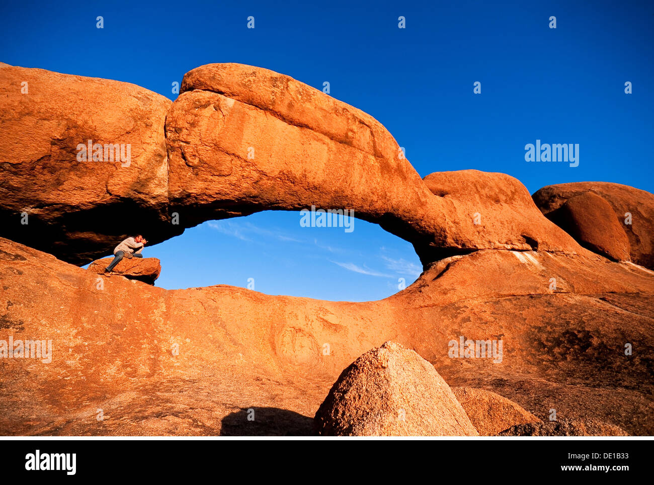 Spitzkuppe rock arch namibia hi-res stock photography and images - Alamy