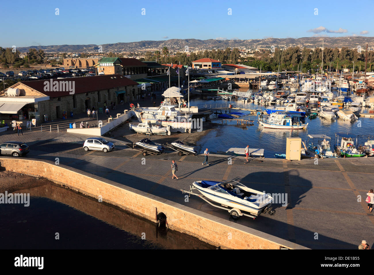 Pafos castle hi-res stock photography and images - Alamy