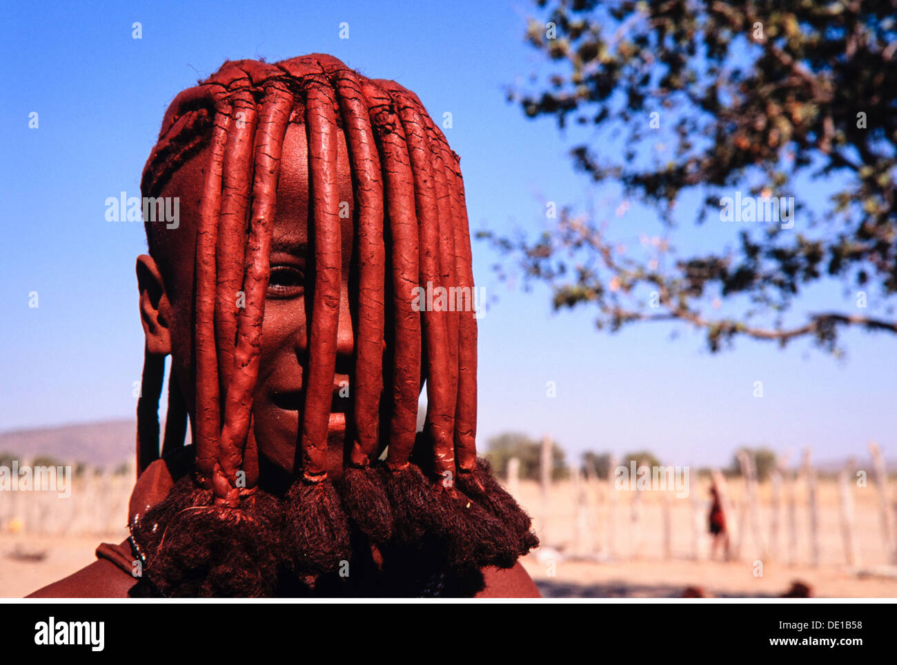 Himba girls hi-res stock photography and images - Alamy
