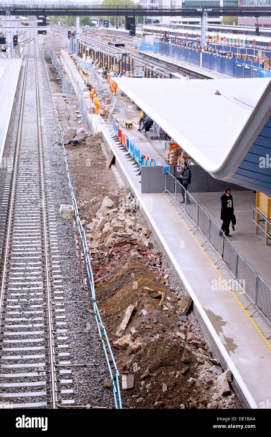 Reading Train Station Stock Photo - Alamy