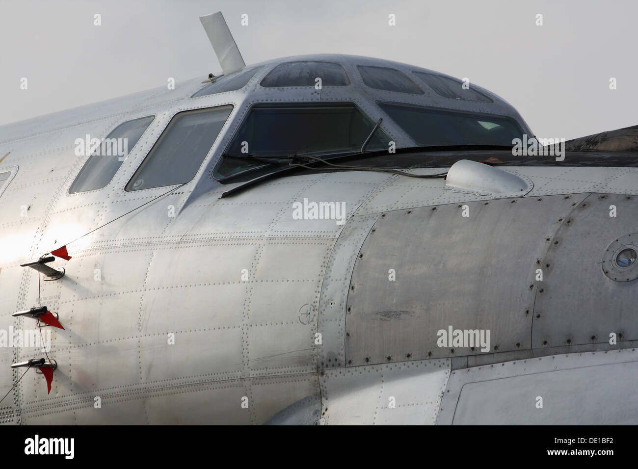 The Tupolev Tu-95MS Bear is a turbo-propeller strategic bomber and ...