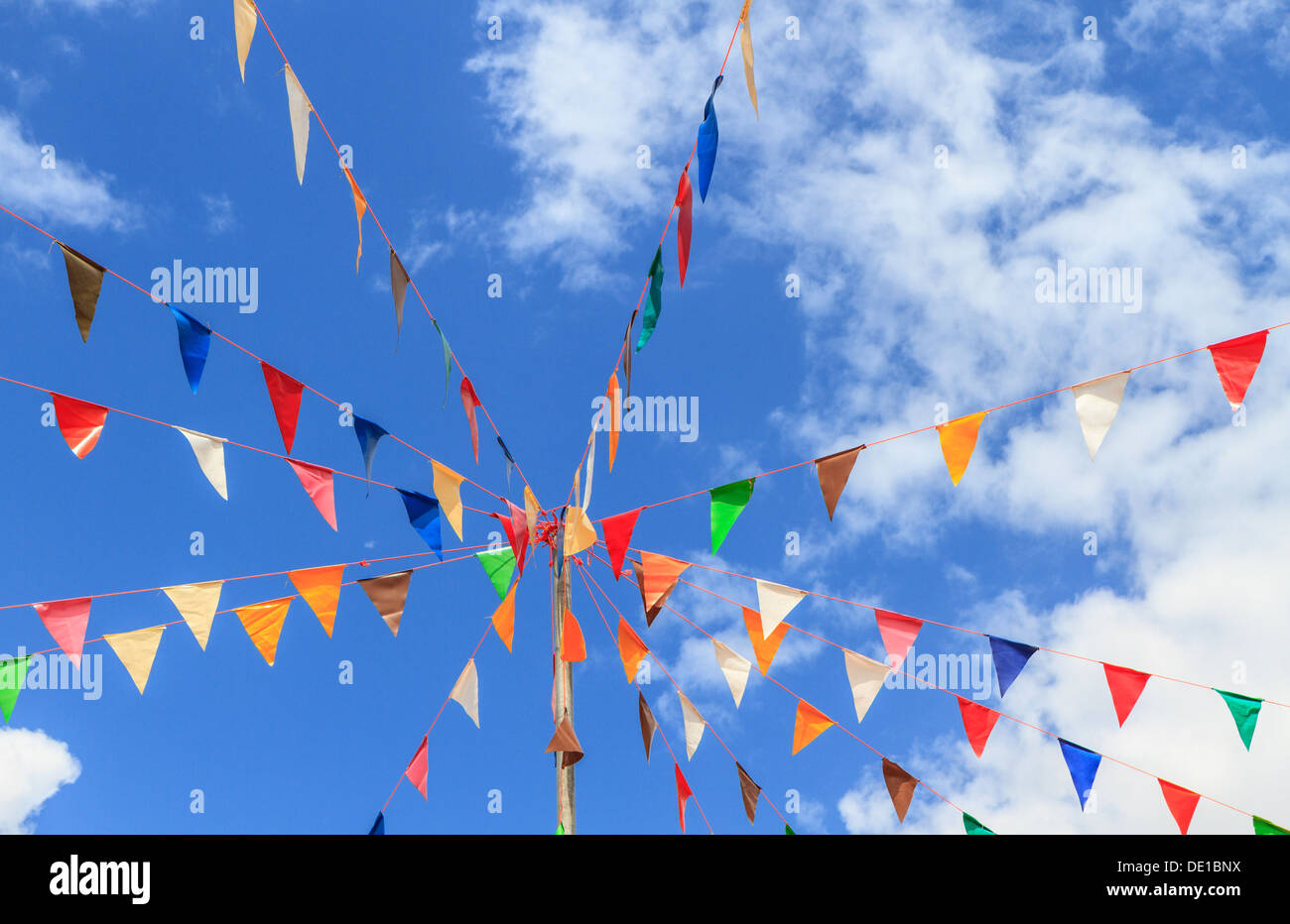 String pennants hi-res stock photography and images - Alamy