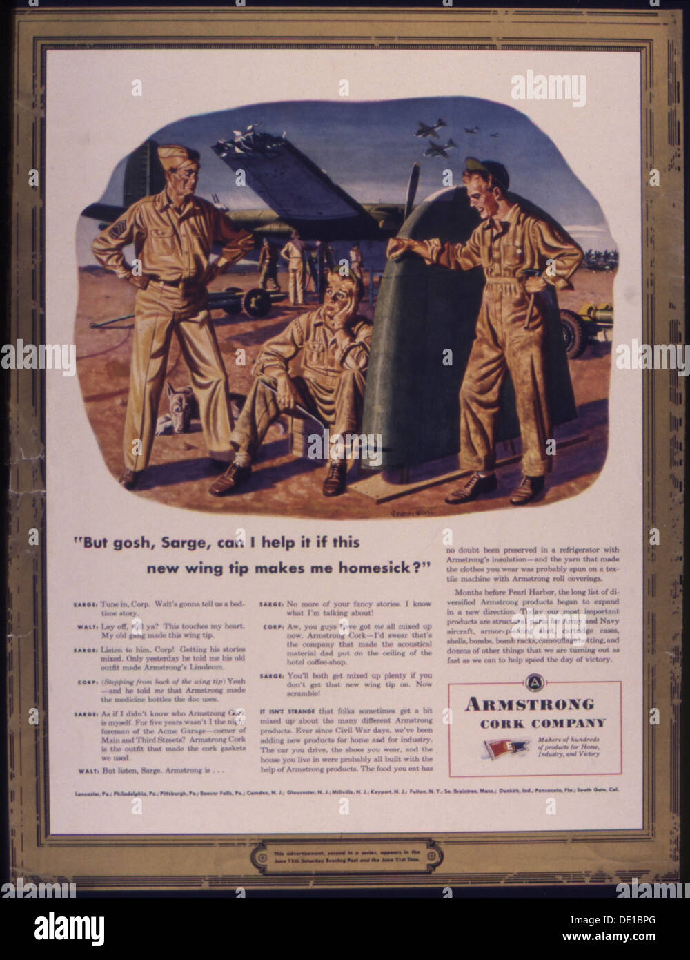 This World War II propaganda poster uses humor and imagery to encourage ...