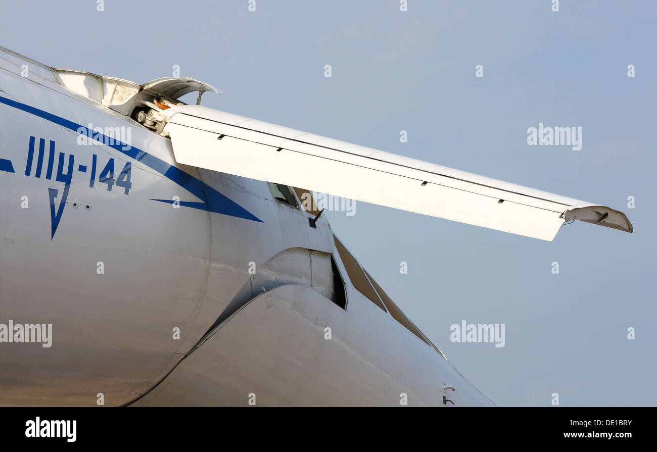 The tupolev tu 144 hi-res stock photography and images - Alamy