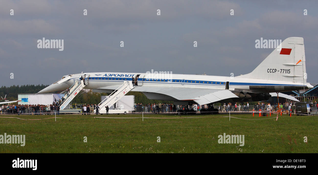 Tupolev tu 144 hi-res stock photography and images - Alamy