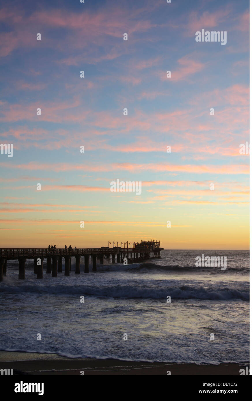 geography / travel, Namibia, Swakopmund, "The Jetty" is the old jetty ...