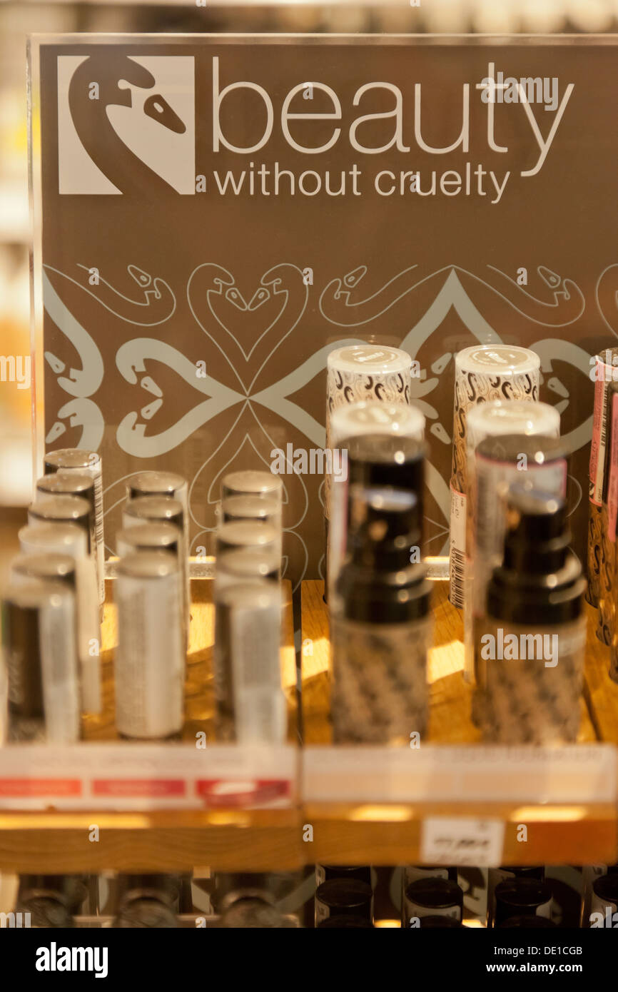 Animal testing cosmetics hi-res stock photography and images - Alamy