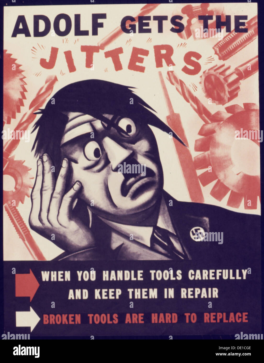 Nazi propaganda poster world war hi-res stock photography and images ...