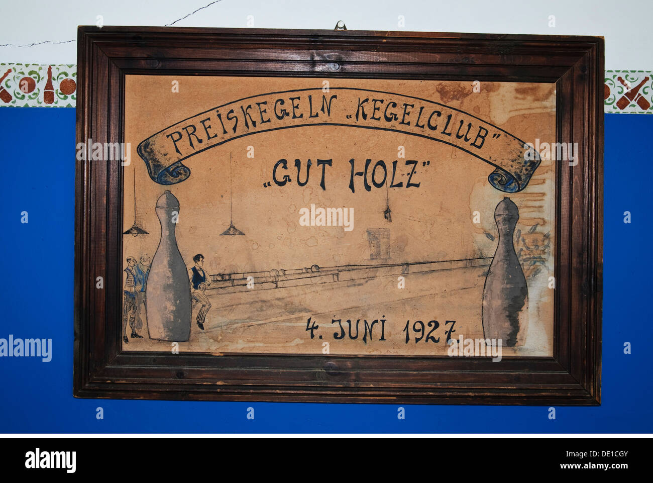 Ninepin colonial hi-res stock photography and images - Alamy