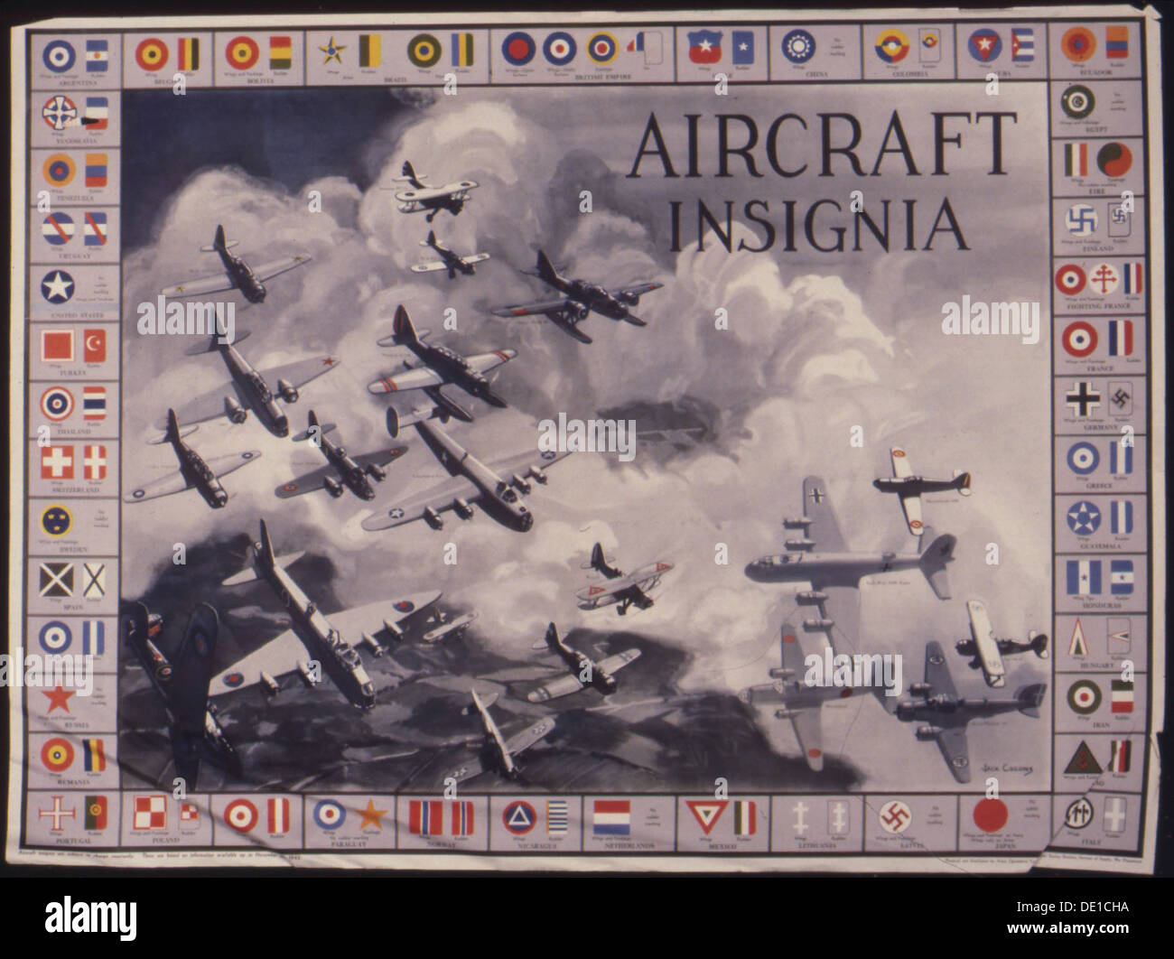 Aircraft insignia hi-res stock photography and images - Alamy