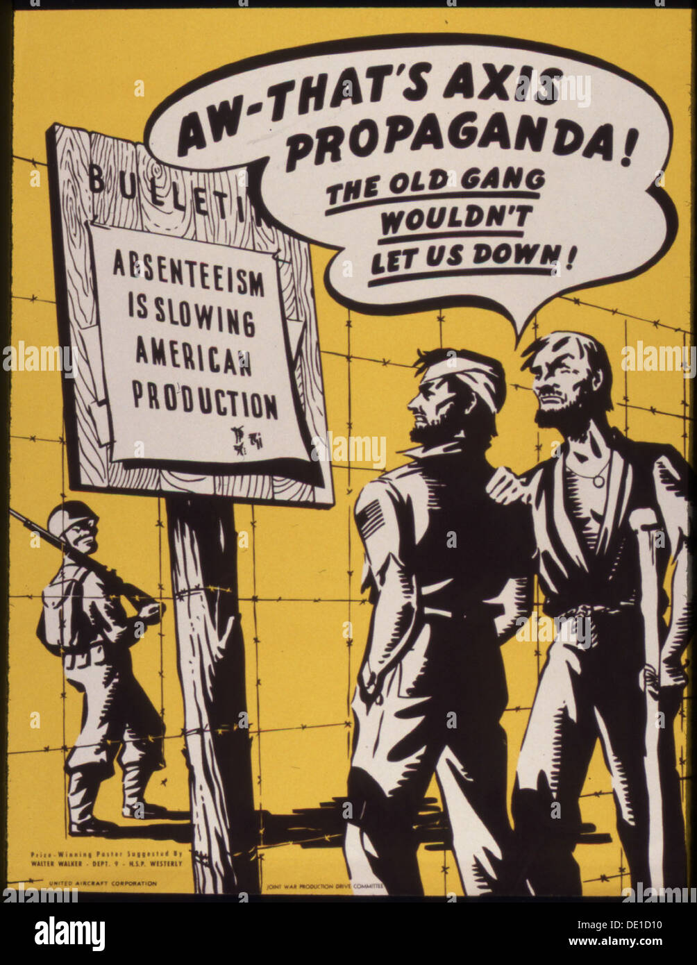Propaganda poster germany japan hi-res stock photography and images - Alamy