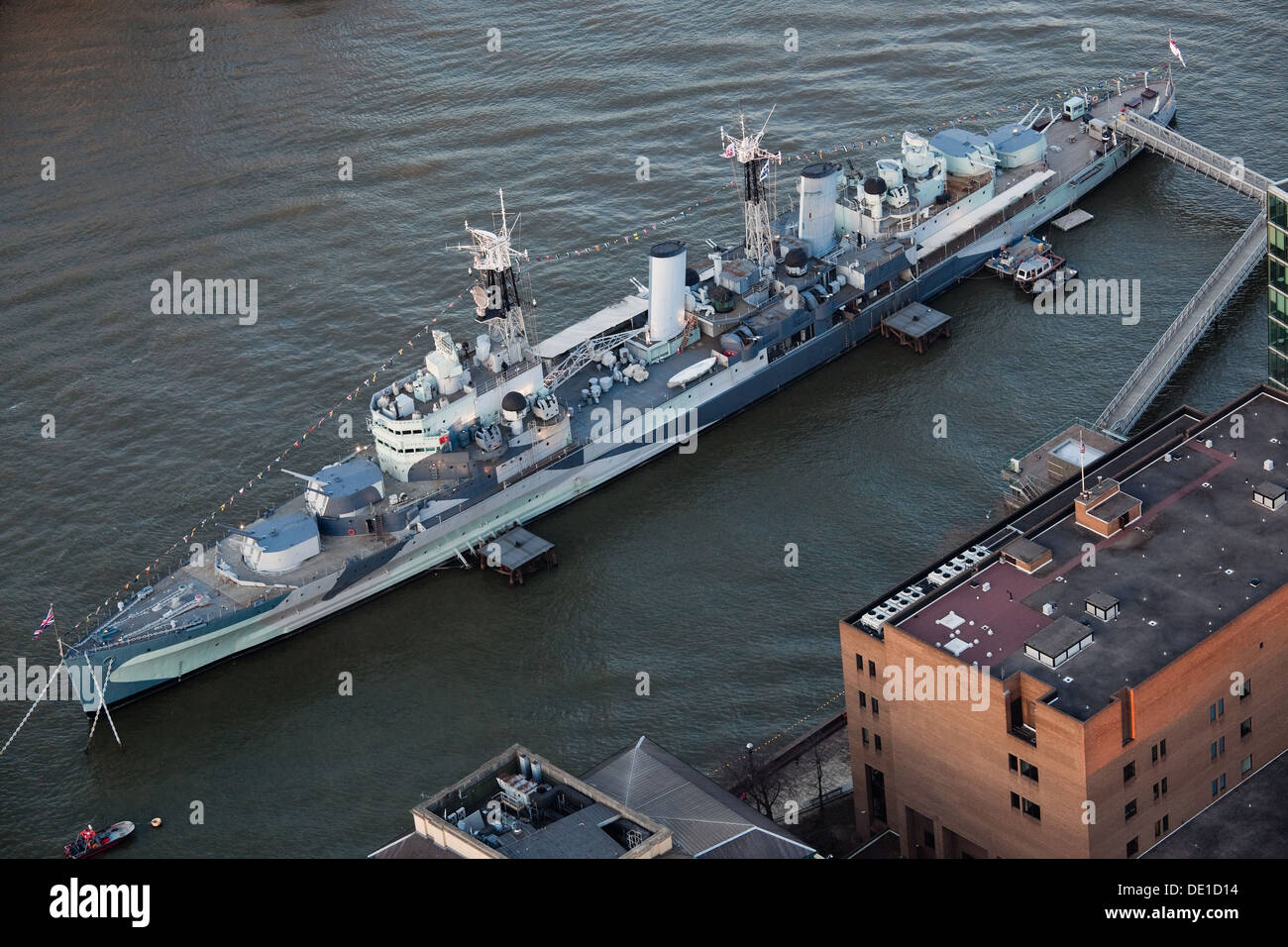 Hms belfast world war war hi-res stock photography and images - Alamy